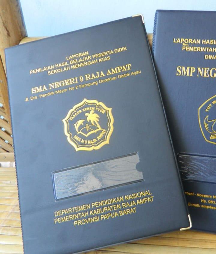 Sampul Raport SMA | Sampul Raport Ijazah